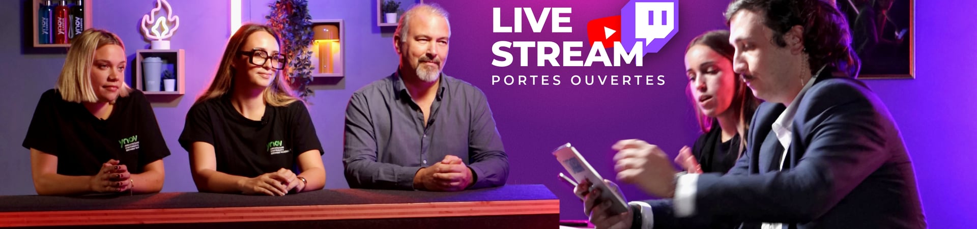 Sophia Ynov Campus - Formations aux métiers du digital | Ynov Sophia