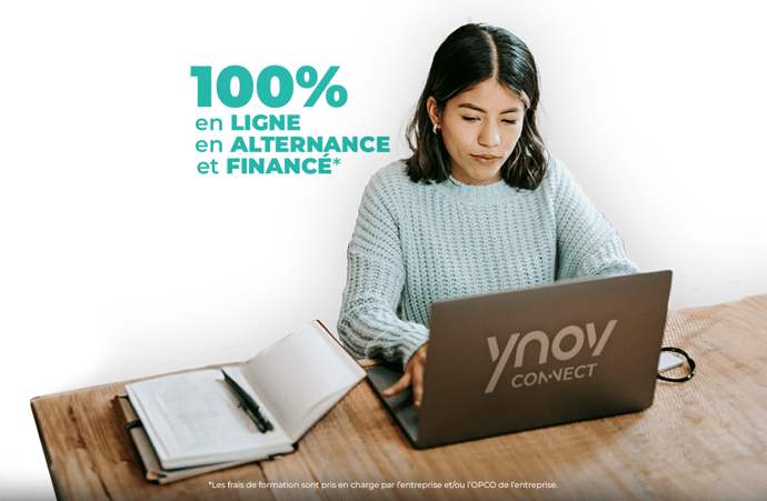 Ecole en ligne Ynov : Connect - Formations aux métiers du digital | Ynov Connect