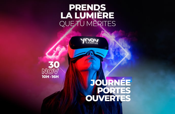 Sophia Ynov Campus - Formations aux métiers du digital | Ynov Sophia