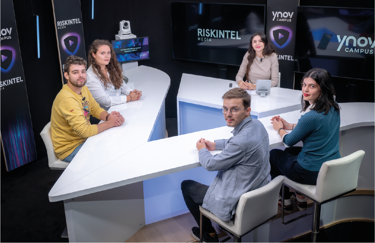 « Les jeunes experts de la Cyber : la cybersécurité, un secteur bouché en 2024 ? » une émission ...