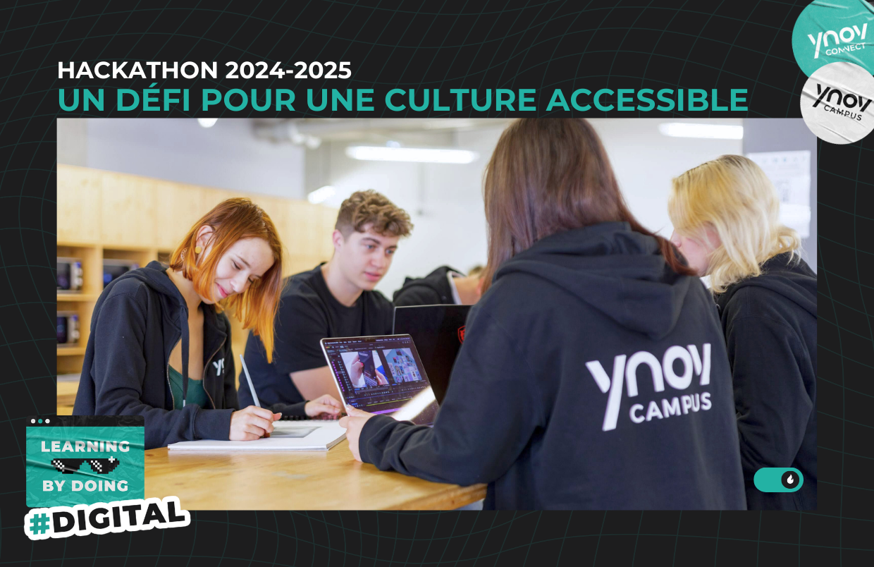 Hackathon 2024 : Une culture accessible à tous