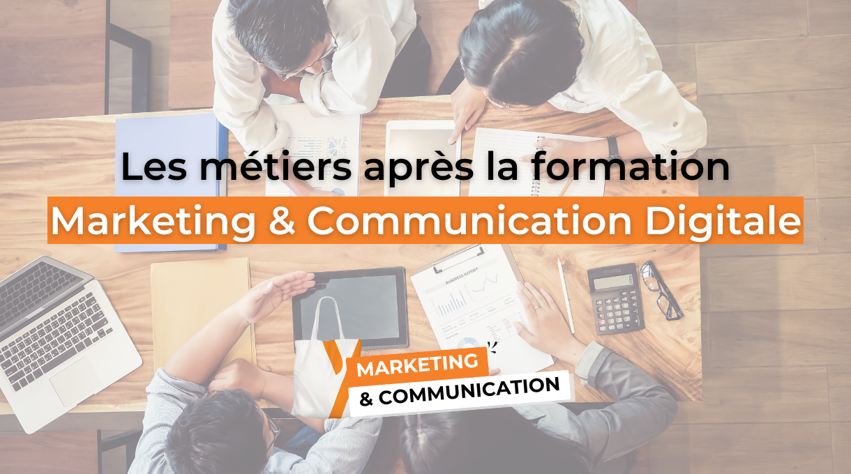 Que faire après la formation "Marketing & Communication Digitale" à Rennes Ynov Campus