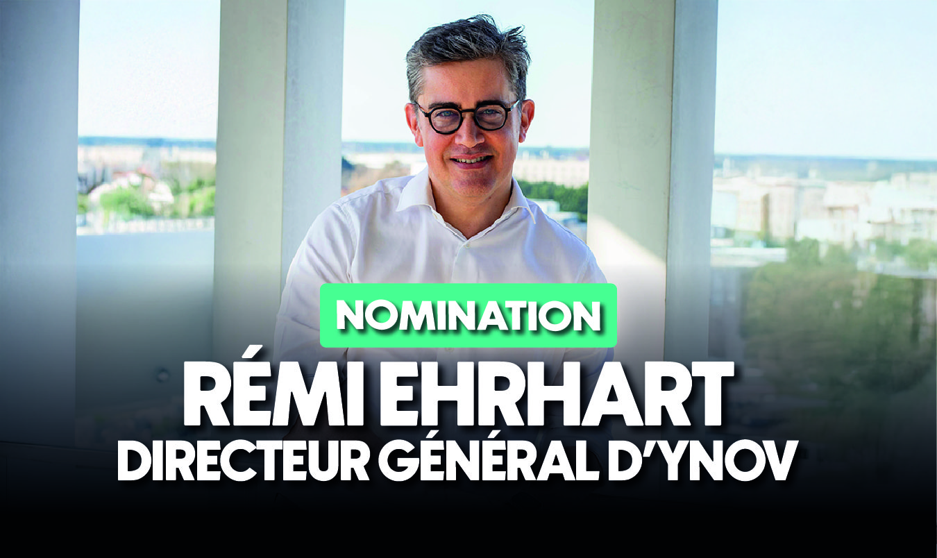 YNOV NOMME RÉMI EHRHART AU POSTE DE DIRECTEUR GÉNÉRAL