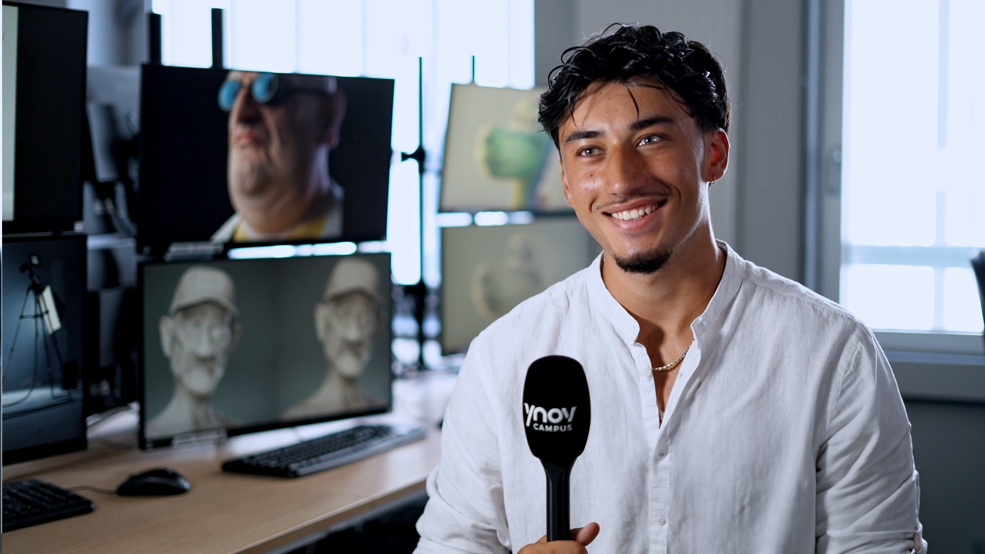 À la rencontre de Maxence Groyer, étudiant passionné en 3D et VFX ...