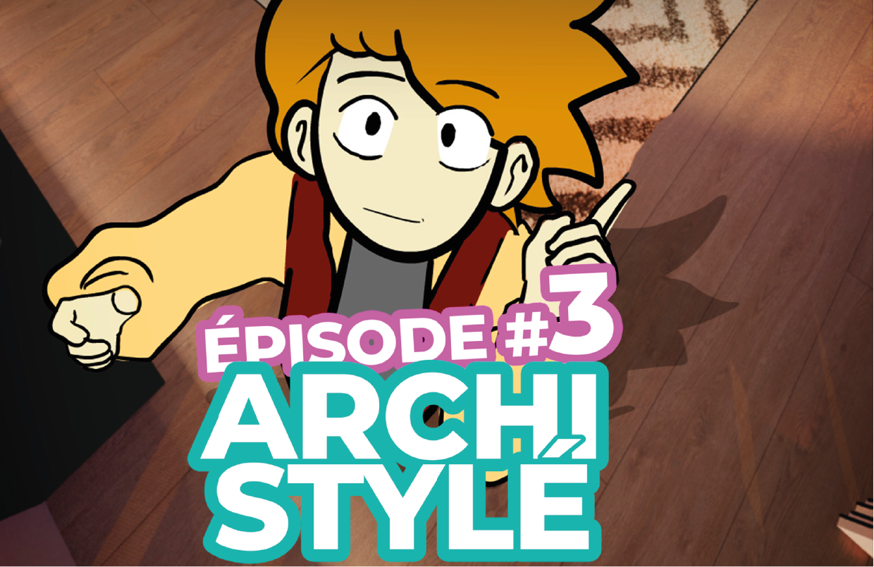 "Archi Stylé" : le troisième épisode de la série animée #TURFU by Ynov
