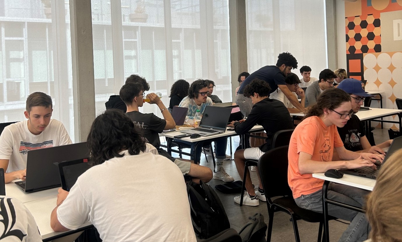 Rentrée 2023-2024 sur le campus Ynov Toulouse