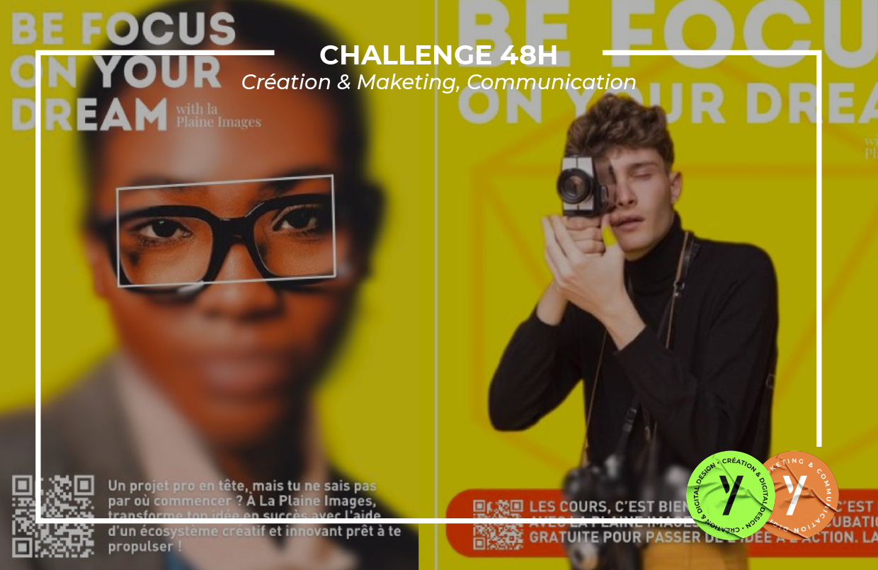 Le Challenge 48h : deux jours de créativité pour la Plaine Images