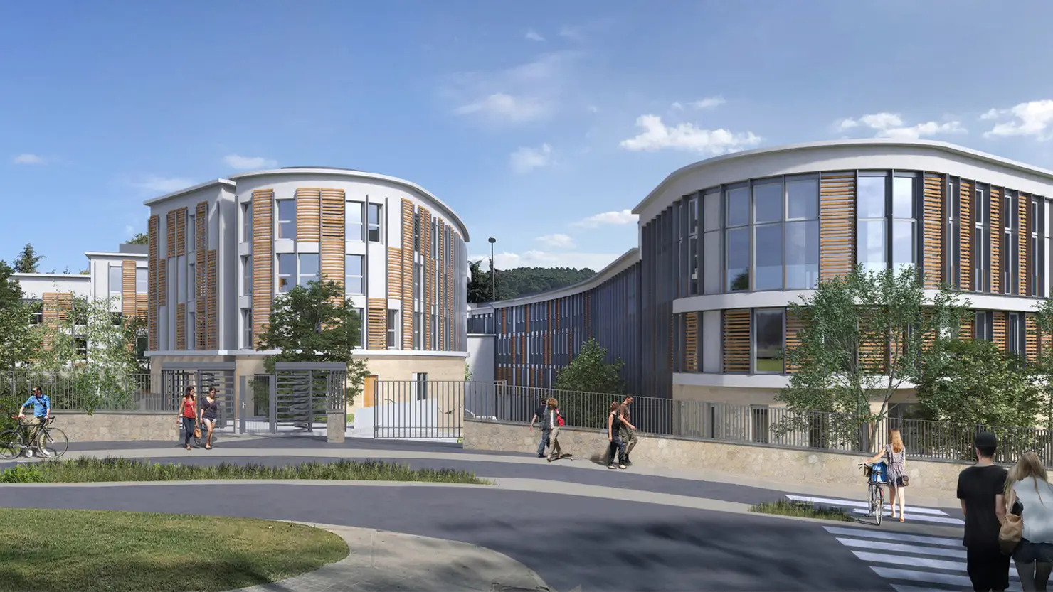 Nouveau campus - Aix-en-Provence YNOV Campus