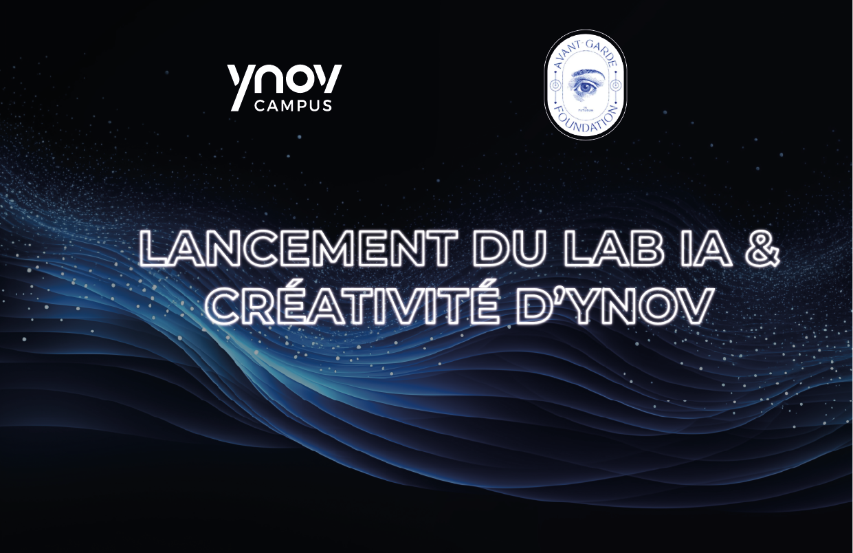 Lab IA & Créativité d’Ynov : « L’IA, au service de l’imagination et de ...