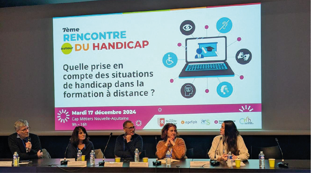 7e rencontre autour du handicap : Ynov Connect, une formation inclusive et accessible à tous