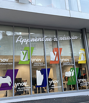 Ynov Campus Rennes - École des métiers du digital