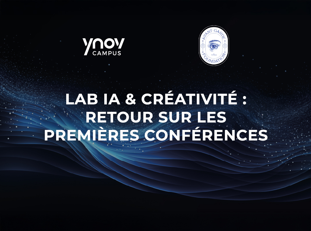 Lab IA & Créativité : retour sur les premières conférences