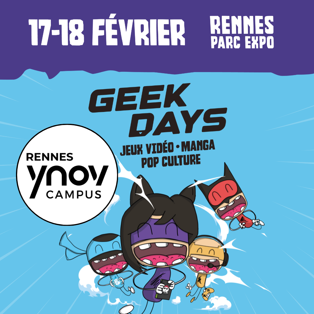 Rennes Ynov Campus : Au Cœur de l'Innovation avec le Partenariat Geek Days