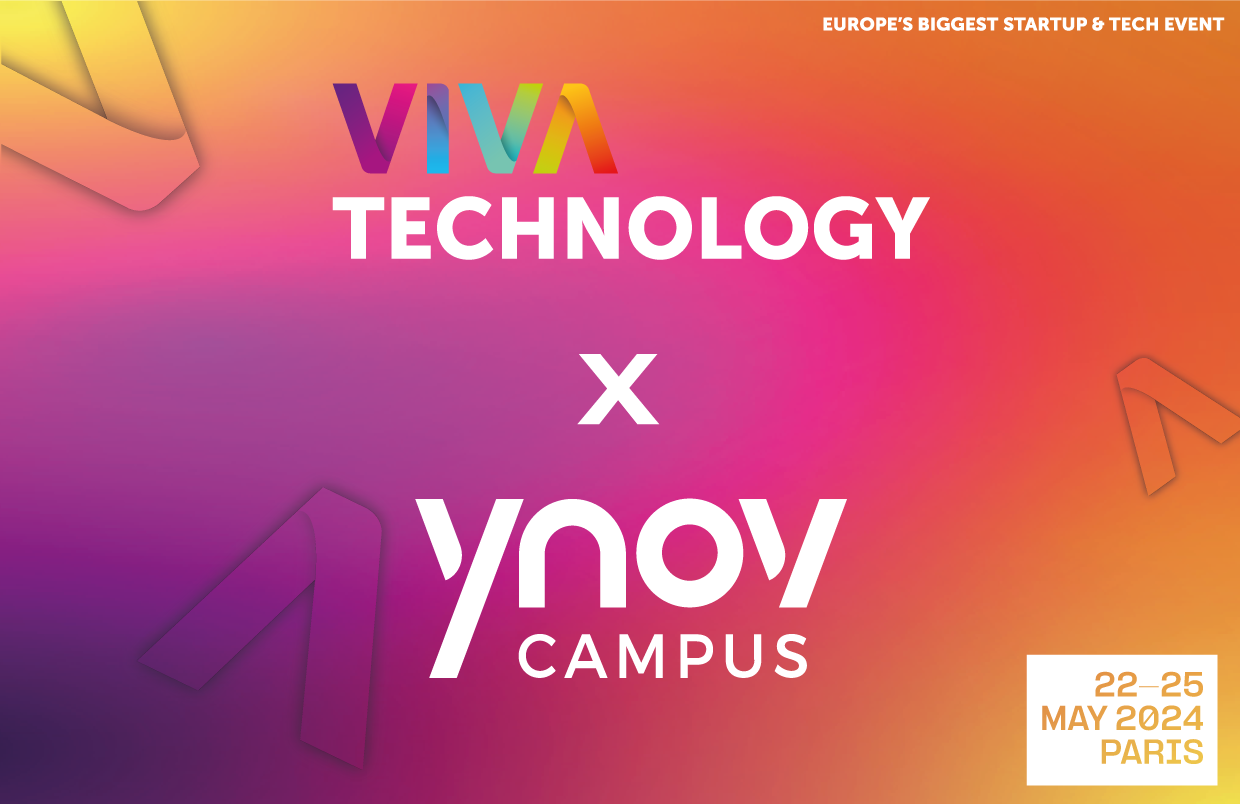Ynov campus est partenaire académique de VivaTechnology 2024