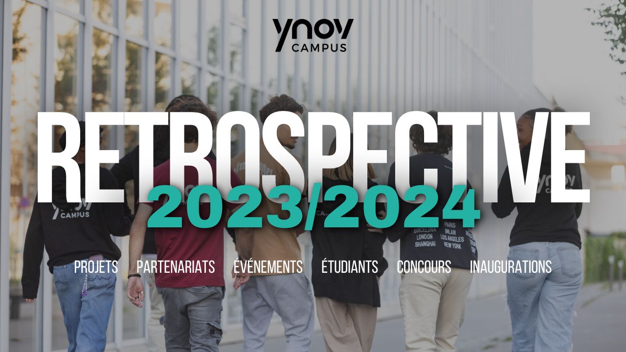 Rétrospective 2023/2024 YNOV Campus
