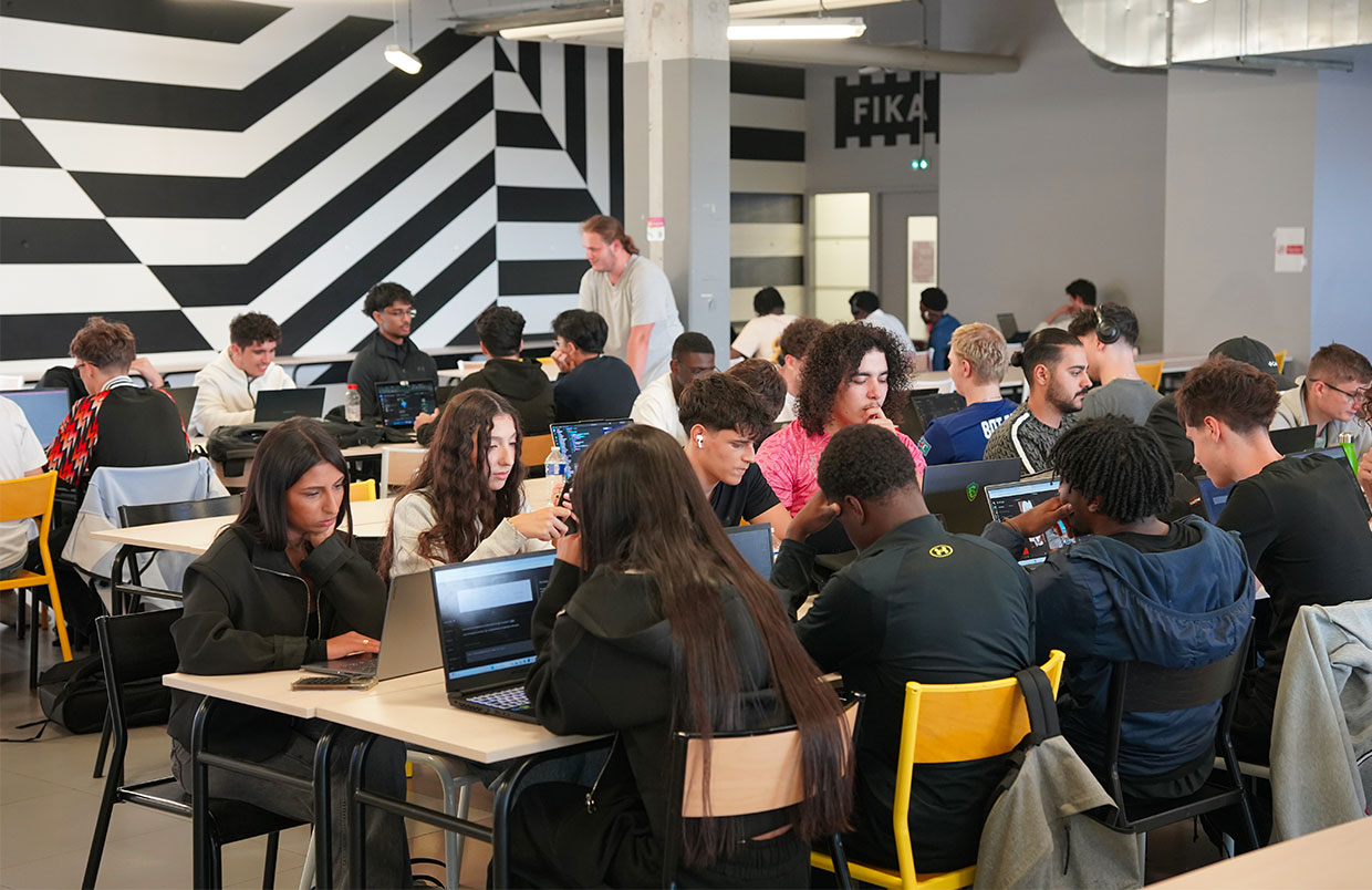 Vivez les Ymmersions 2025 à Paris Ynov Campus : une rentrée en mode projet pour découvrir ...