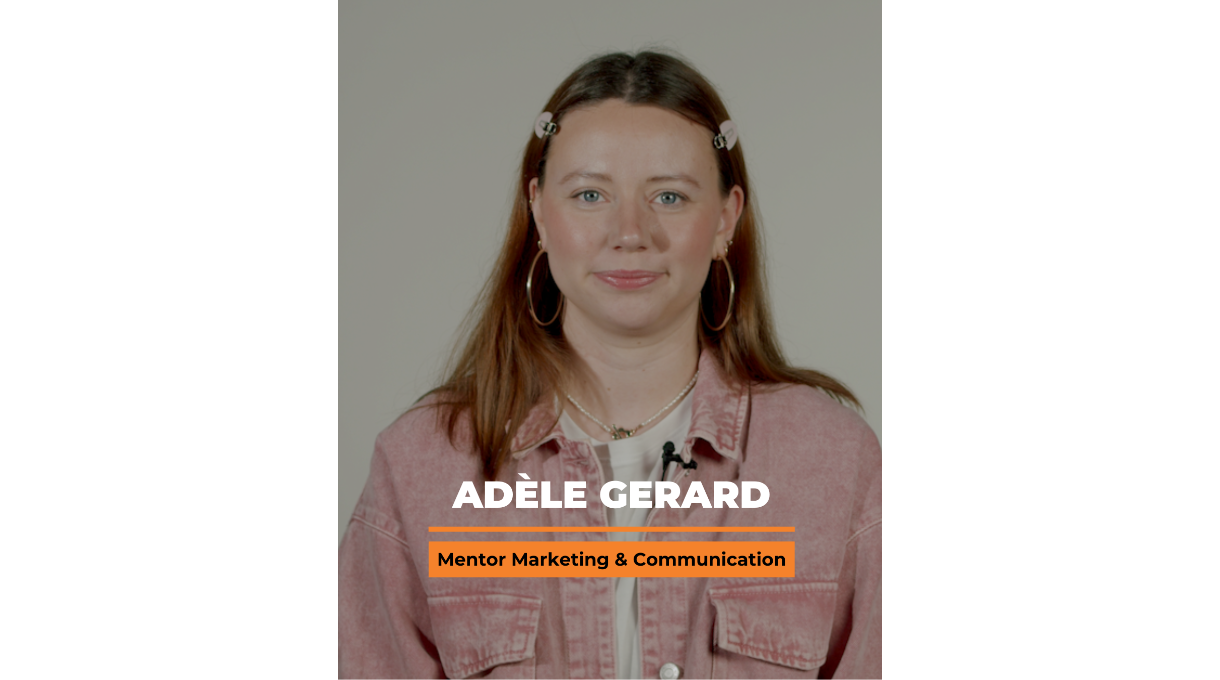 Découvrez Adèle, Mentor de la Filière Marketing & Communication au sein ...