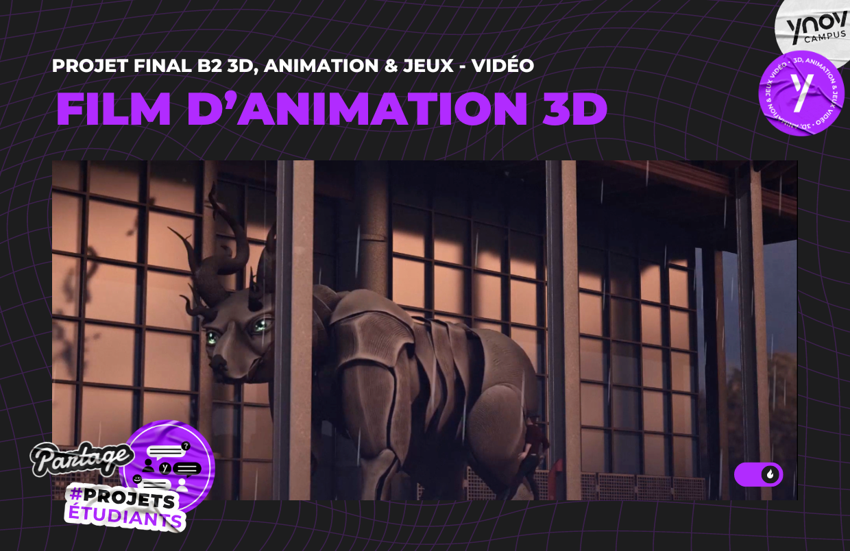 Projet Final B2 3D, Animation & Jeux Vidéo : Films d'Animation ...