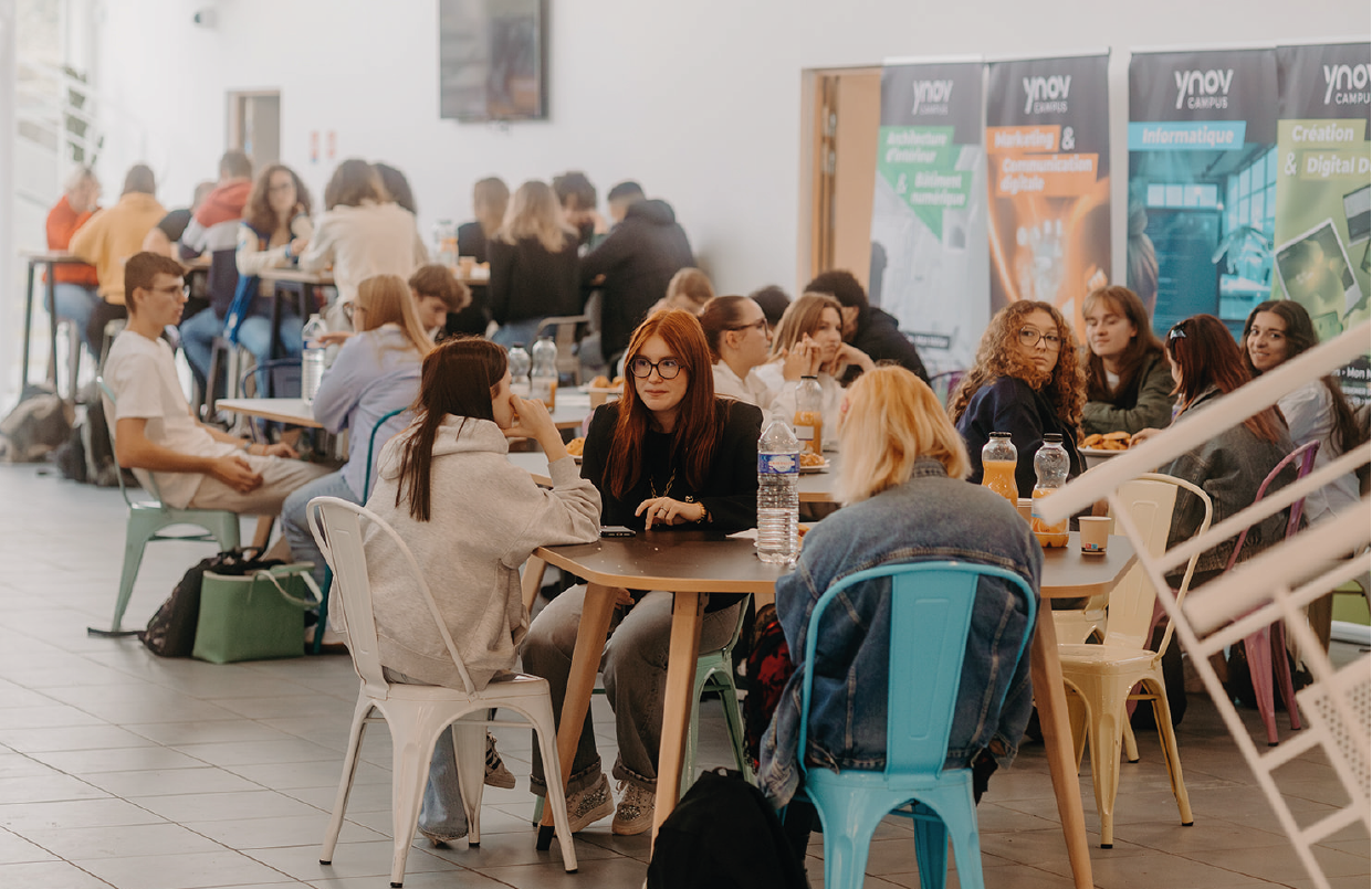 Rentrée 2024 : Ynov ouvre trois nouveaux campus à Strasbourg, Rouen et Val d'Europe