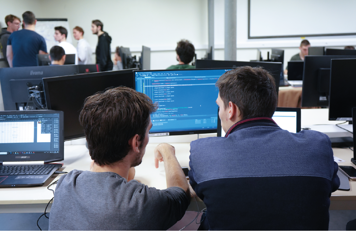 La sélection Challenges des meilleurs diplômes en informatique en 2023