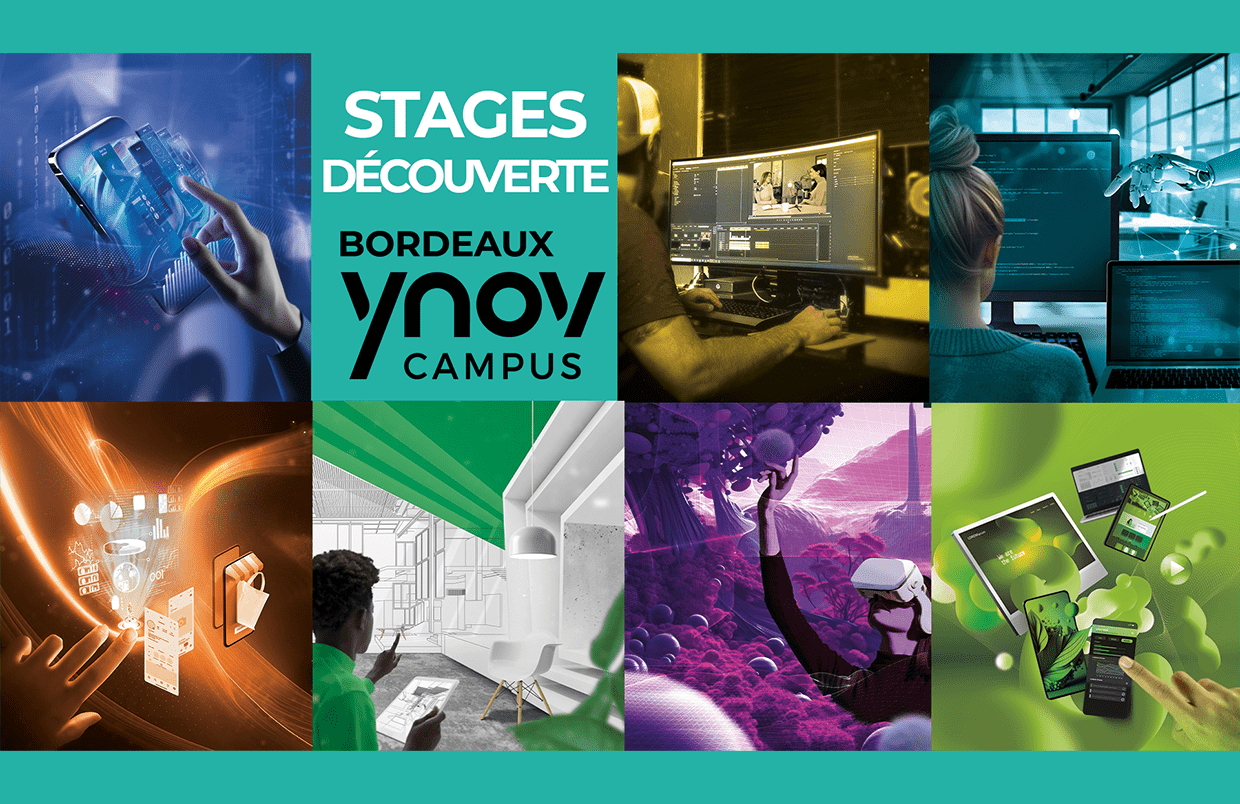 Bordeaux Ynov Campus invite tous les élèves de Terminale à découvrir nos formations par la ...