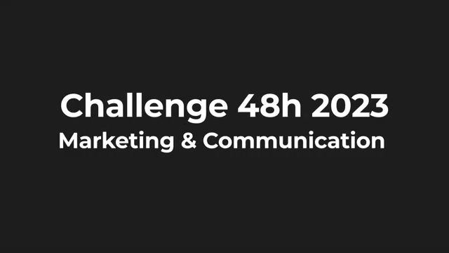 Challenge 48h Marketing & Communication