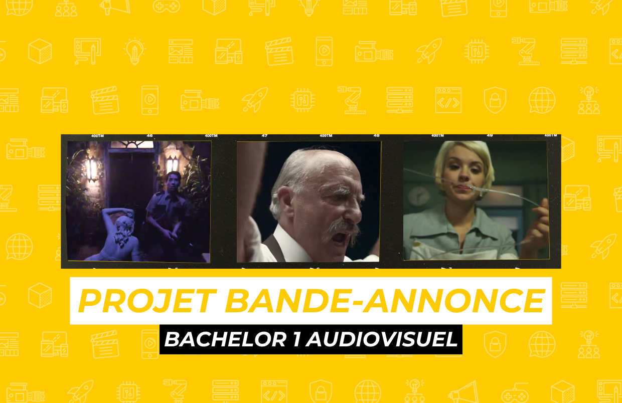 Les bandes annonce spectaculaires des Bachelor 1