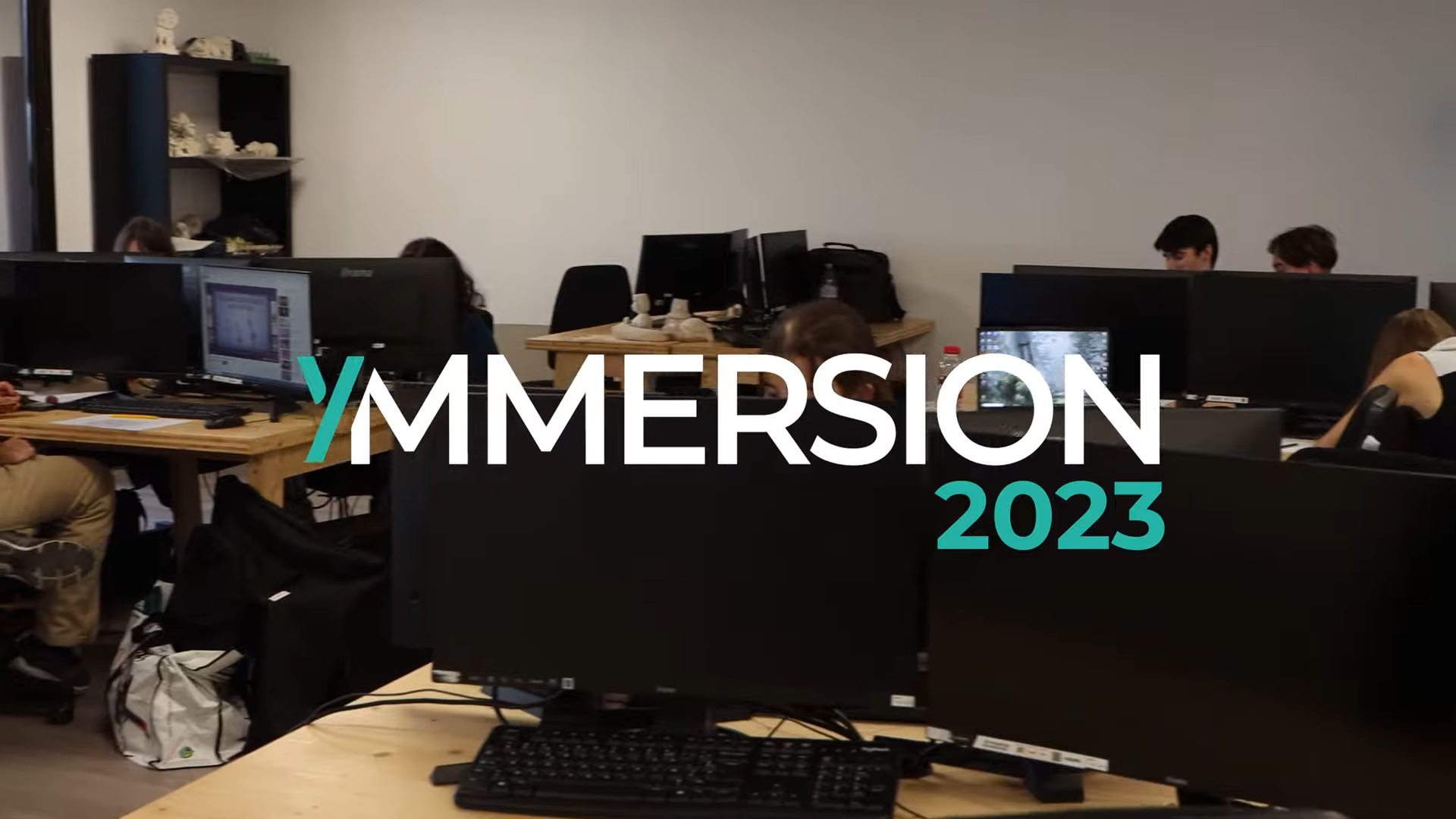 Ymmersion 2023 à Sophia Ynov Campus