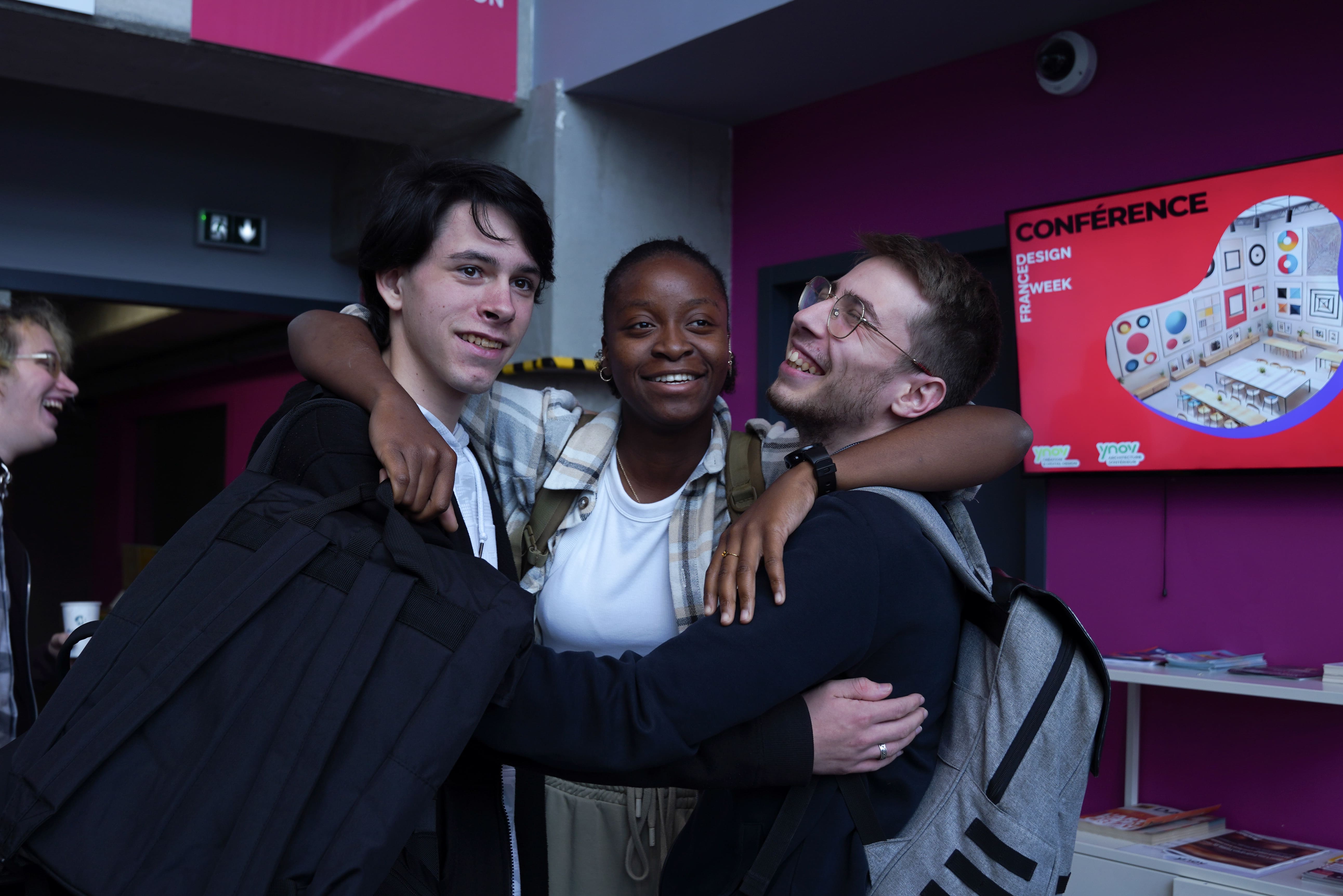 Les étudiants en Bachelor 1 clôturent leurs Ymmersions chez Nantes YNOV ...