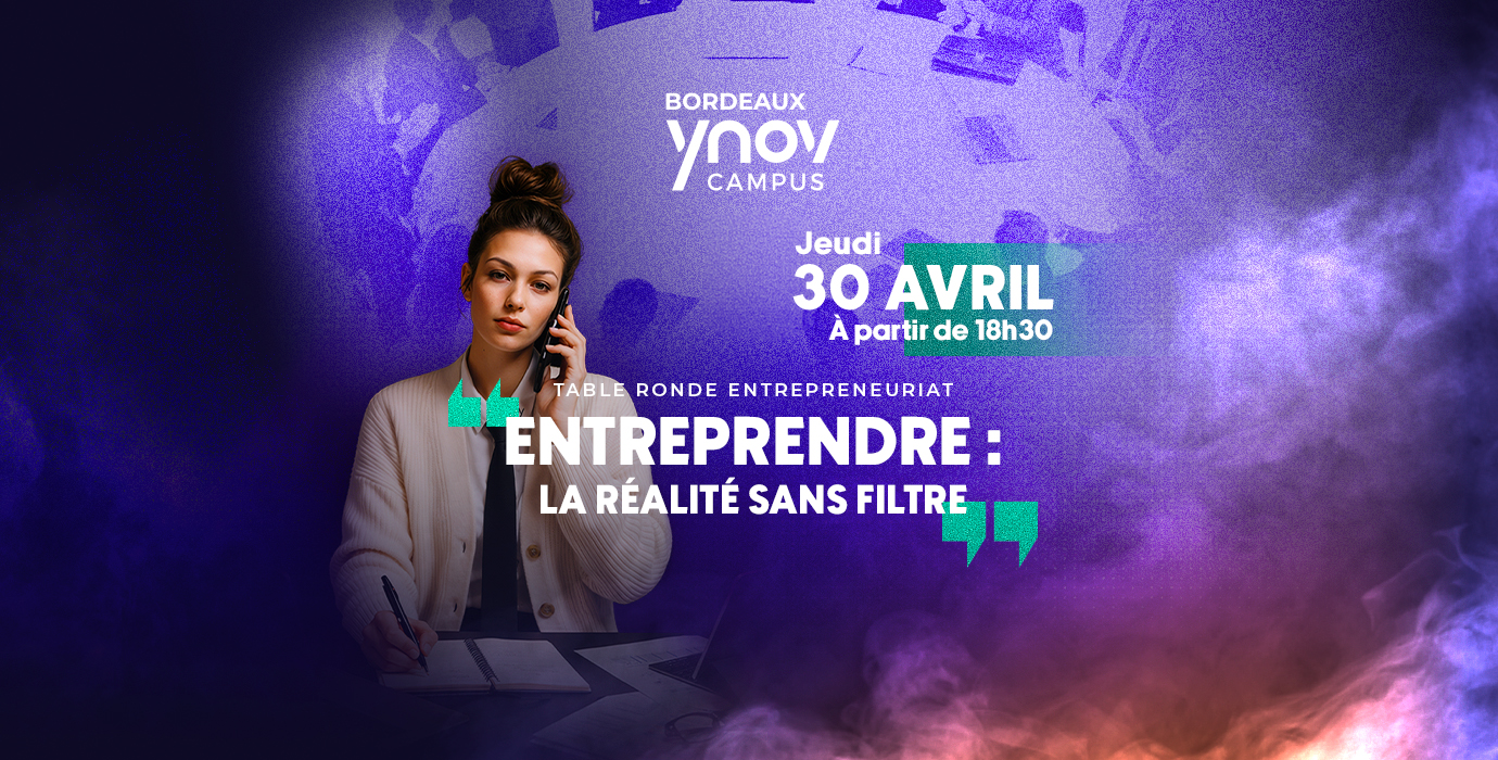Table Ronde Entreprendre : la réalité sans filtre