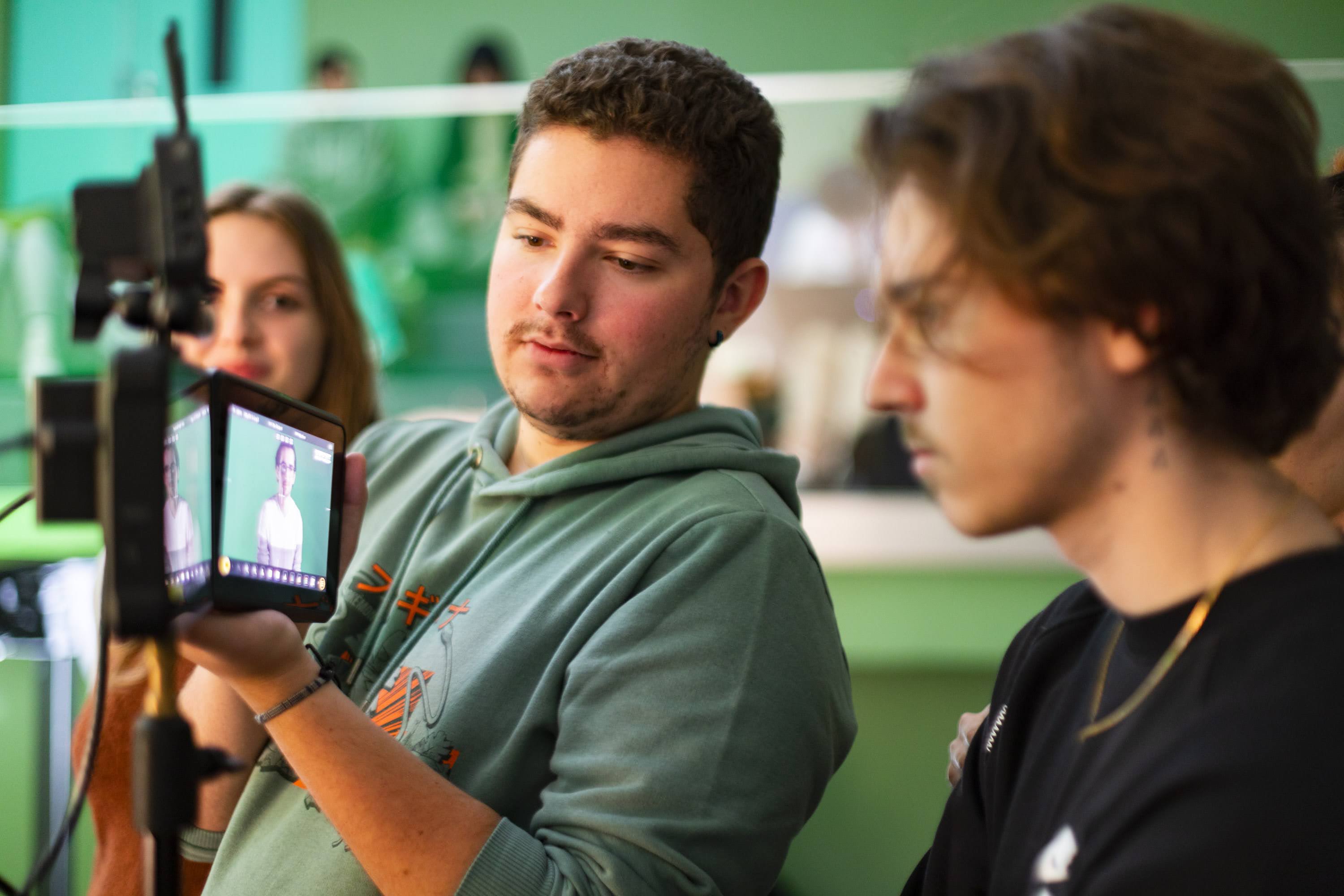 Projets Audiovisuel Bachelor 1