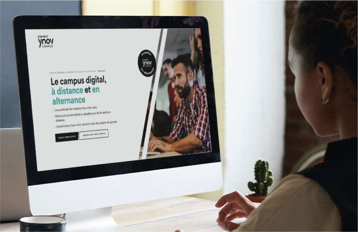 CONNECT YNOV CAMPUS - La nouvelle référence de la formation en ligne et en alternance adaptée ...
